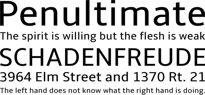 Amble Font Free by Punchcut » Font Squirrel