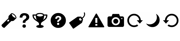 Entypo Font Free by Daniel Bruce » Font Squirrel